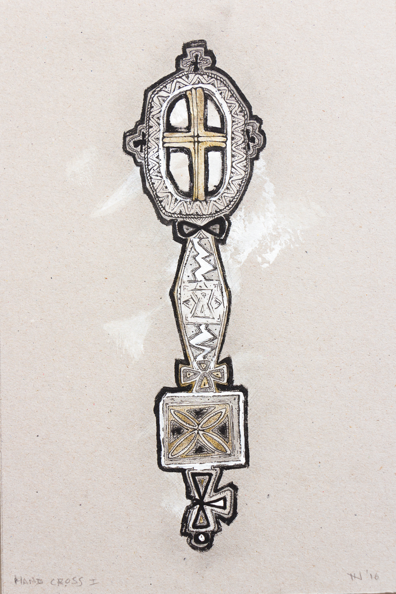 Ethiopian Coptic Handcross – Jordi NN